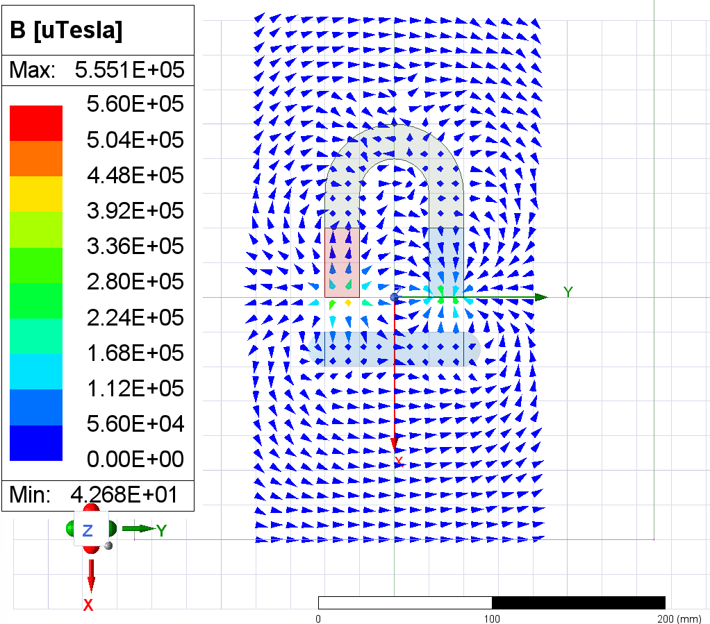 Maxwell教程03-永磁体电磁力仿真 | RenAhahWiki